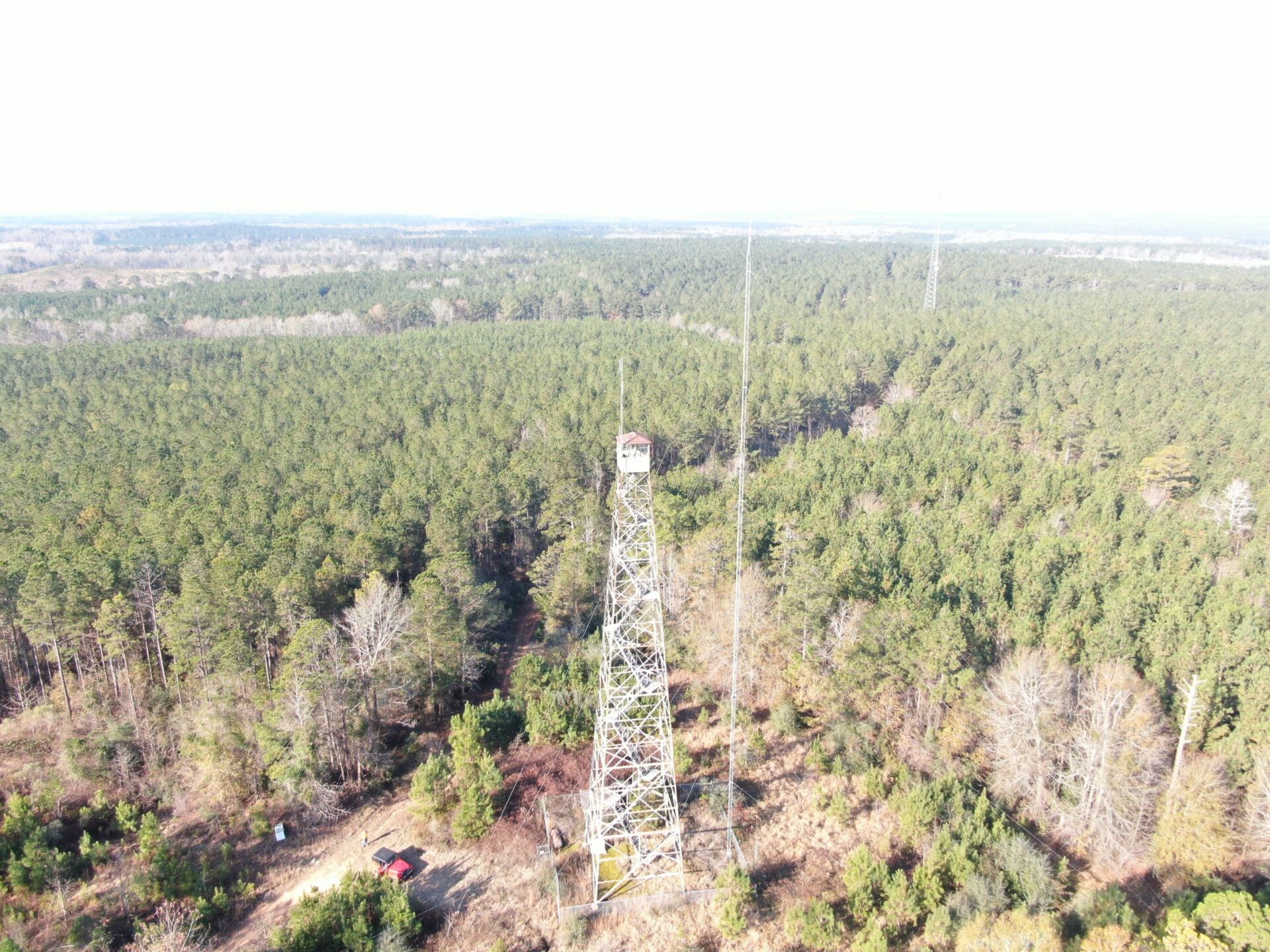 Allison Fire Tower (Rudder Hill Tower)