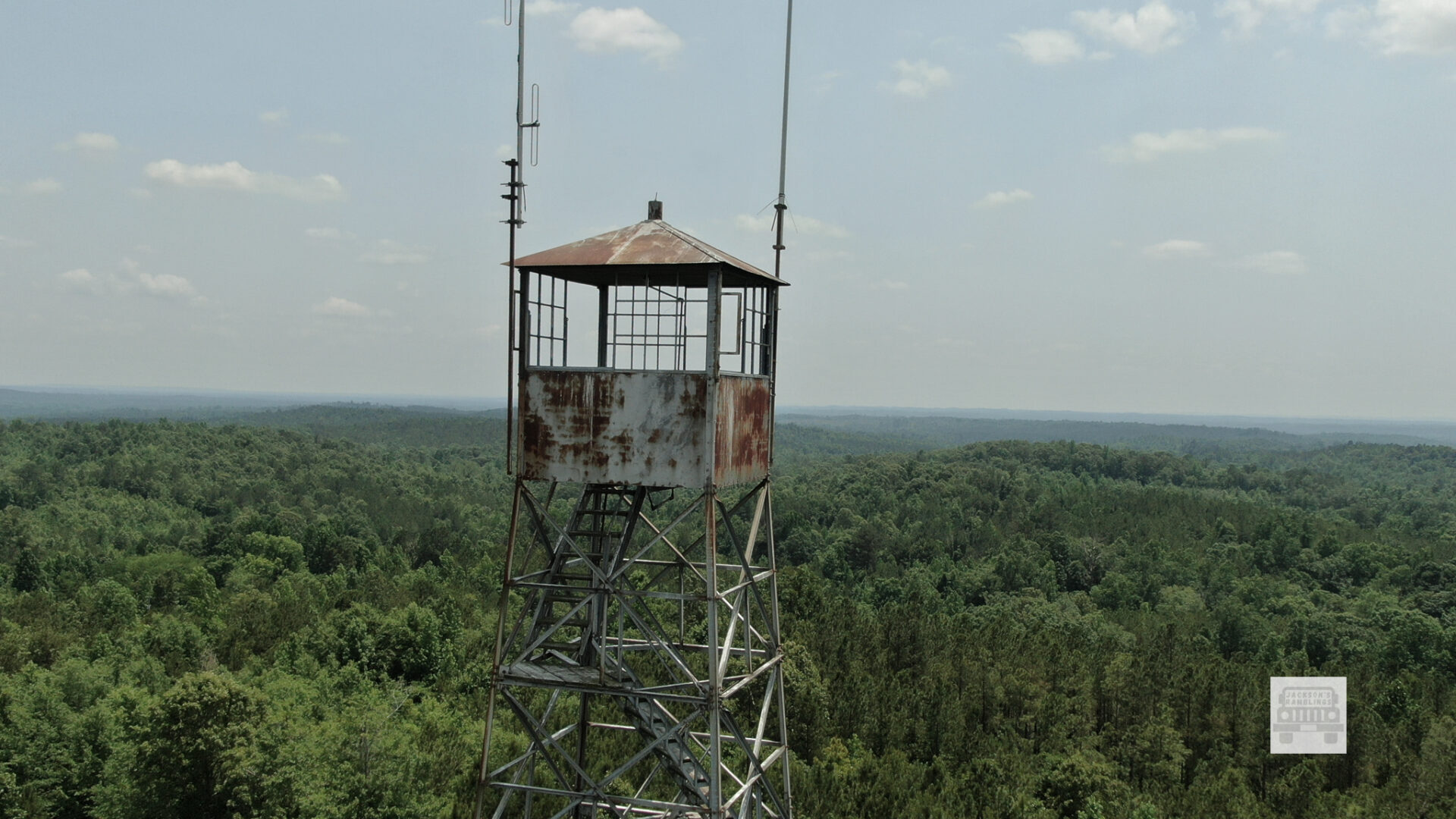 Forest Fire Lookouts - Jackson's Ramblings