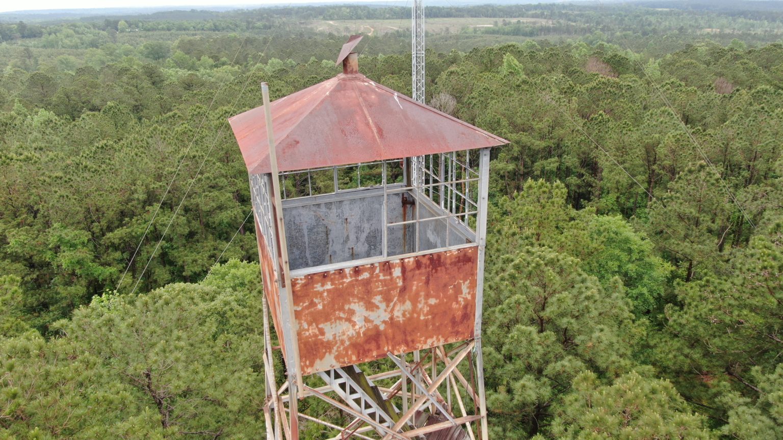 Perrys Chapel Lookout Tower
