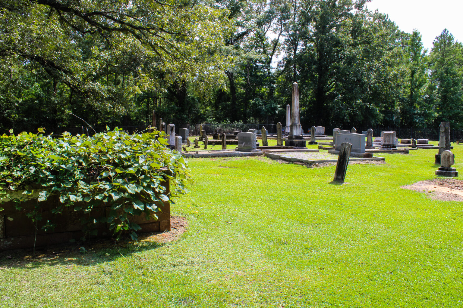 Cemeteries - Jackson's Ramblings