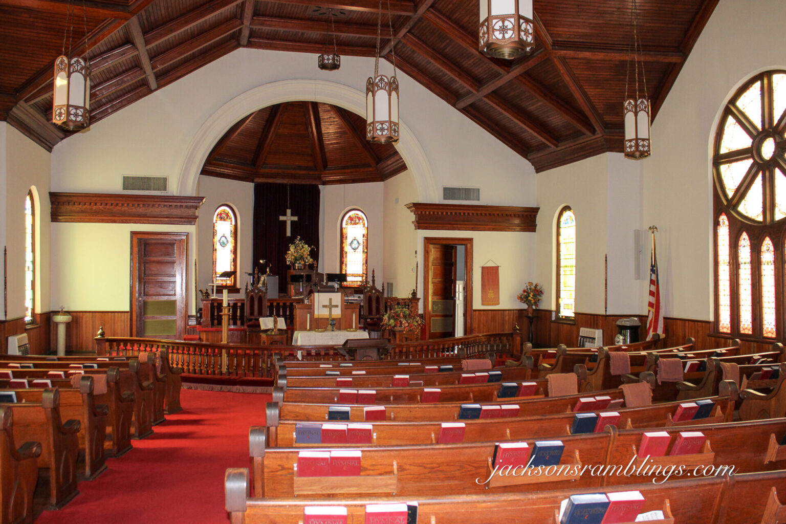 Jackson's Ramblings - Rambling through the Southland and beyond.