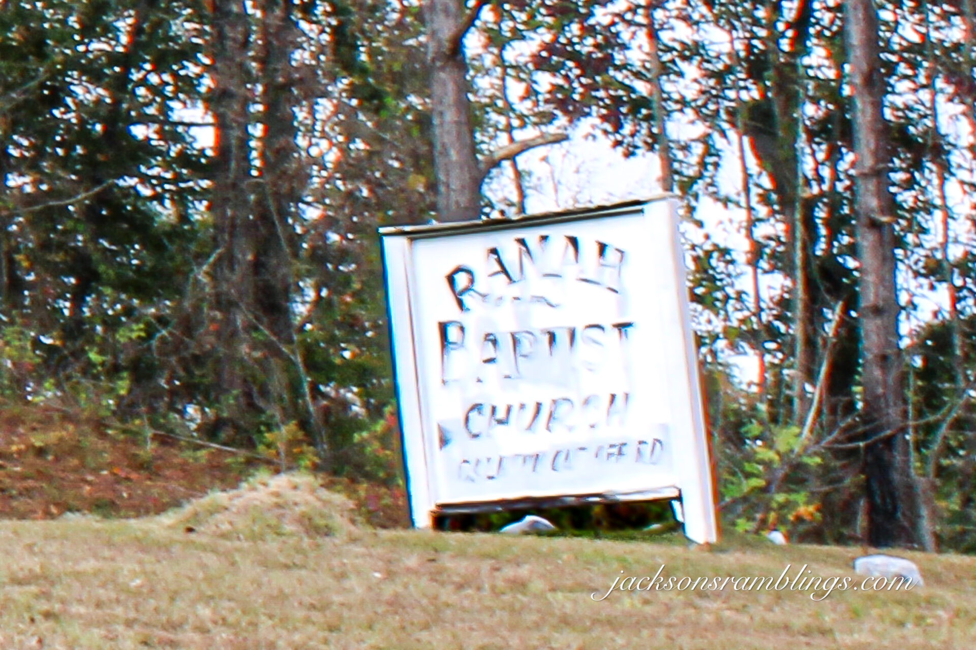 Ramah Church (Lowndes County)