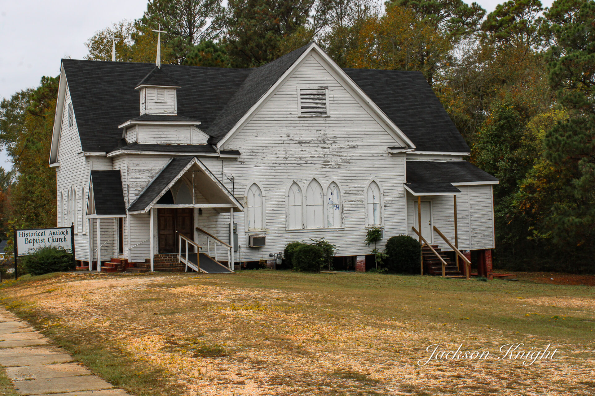 Antioch Baptist Church - Jackson's Ramblings