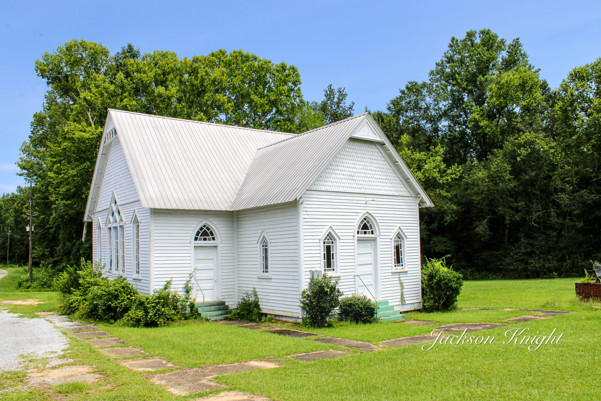 Dixon Mills United Methodist Church - Jackson's Ramblings