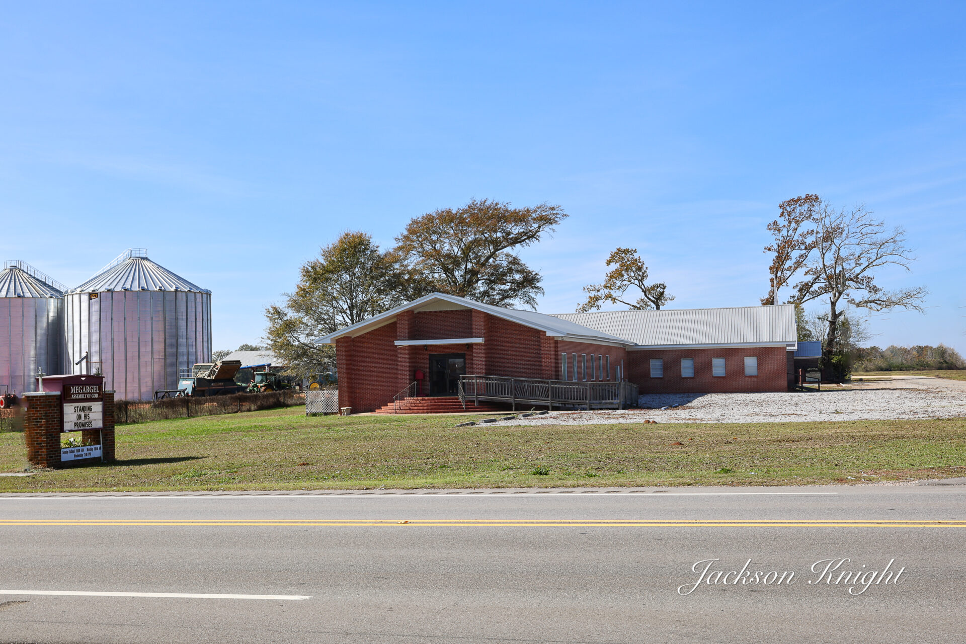 Megargel Assembly of God - Jackson's Ramblings