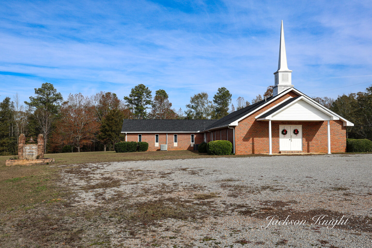 Spring Hill Baptist - Jackson's Ramblings