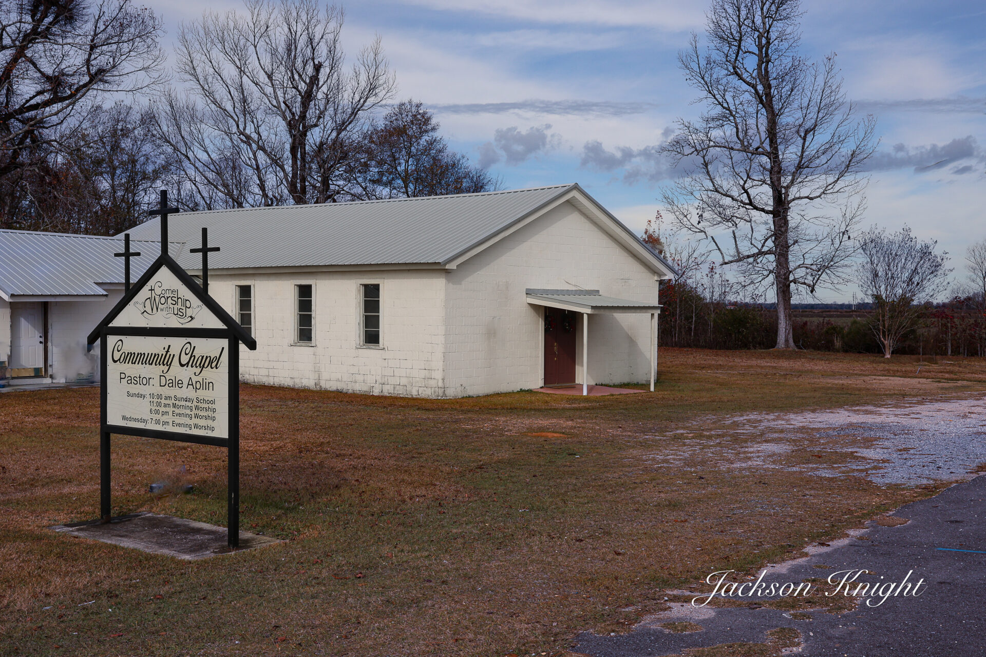Community Chapel - Jackson's Ramblings