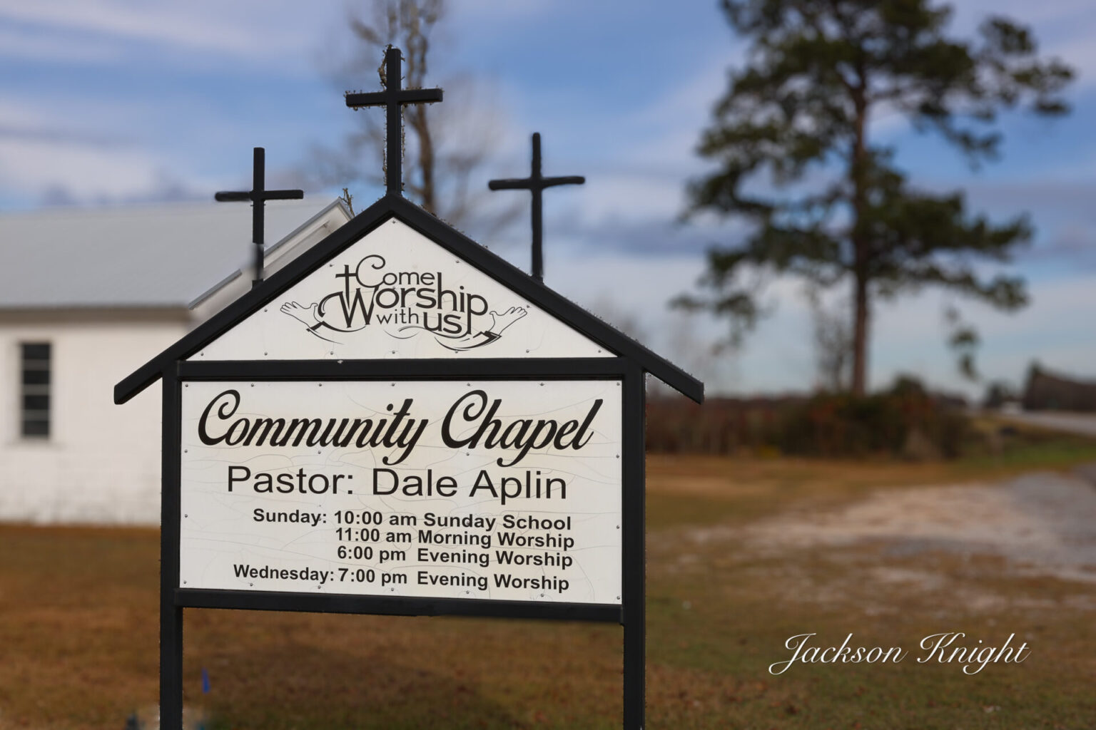Community Chapel - Jackson's Ramblings