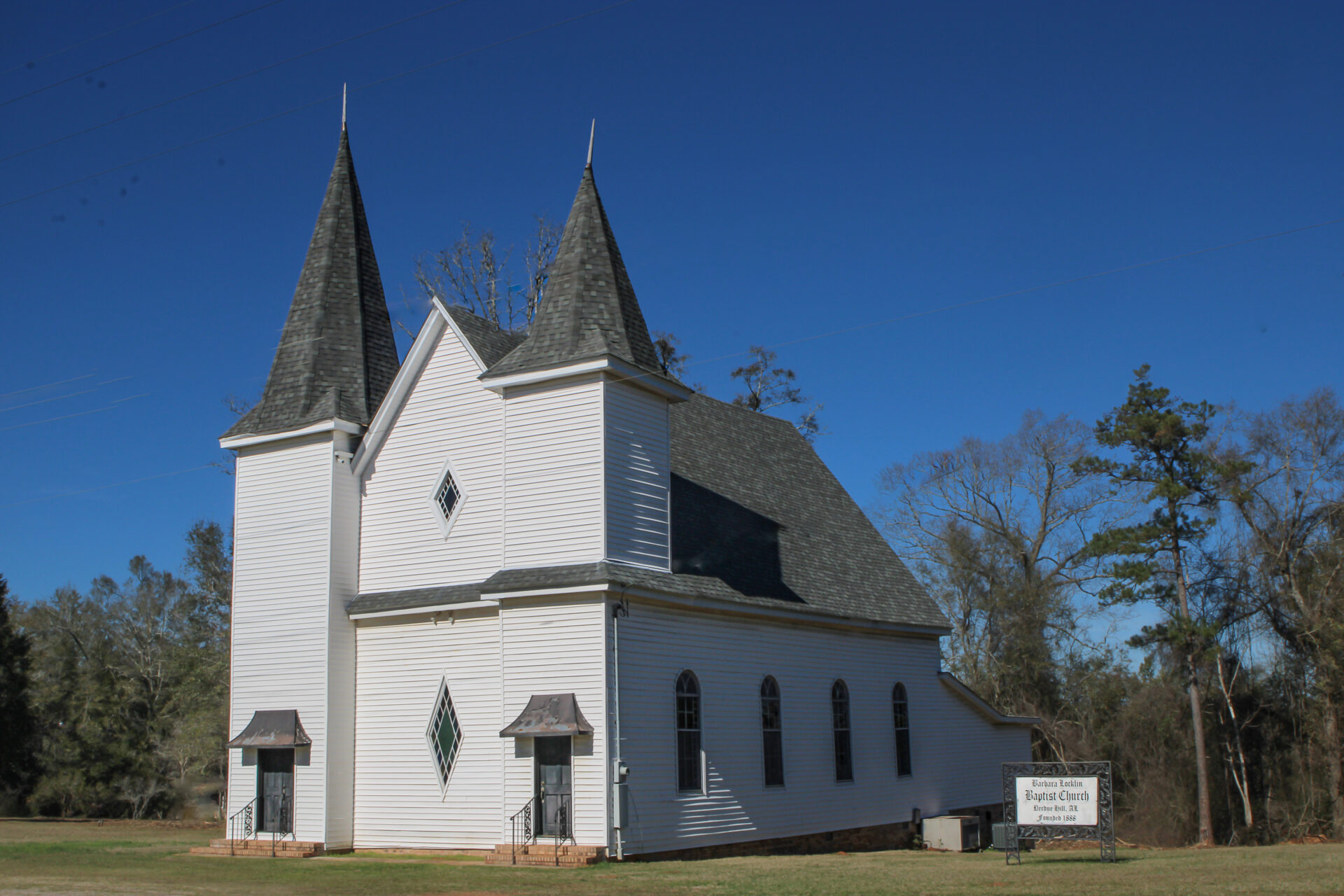 Barbara Locklin Baptist Church - Jackson's Ramblings