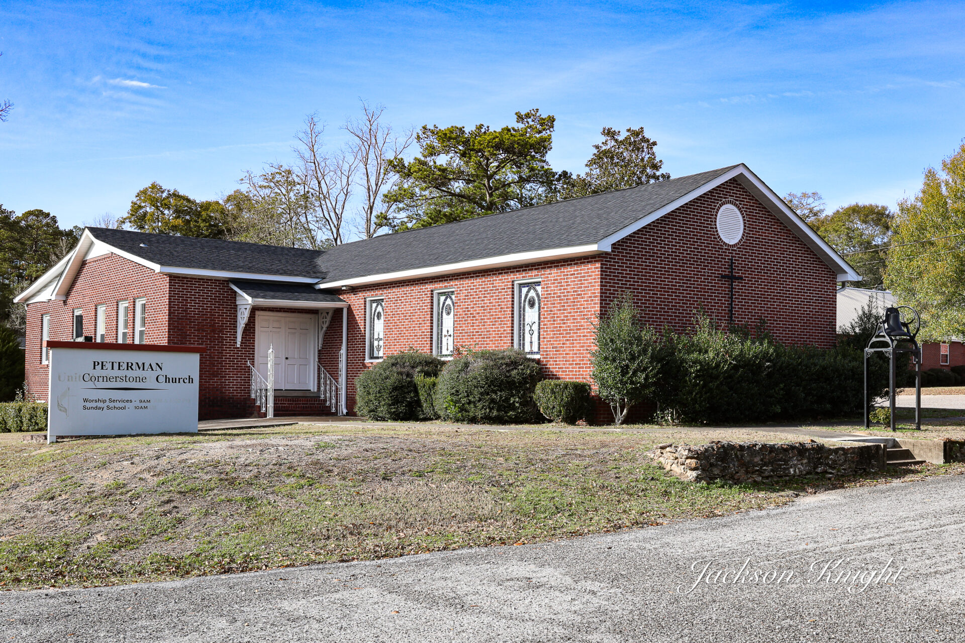 Peterman Cornerstone Church - Jackson's Ramblings
