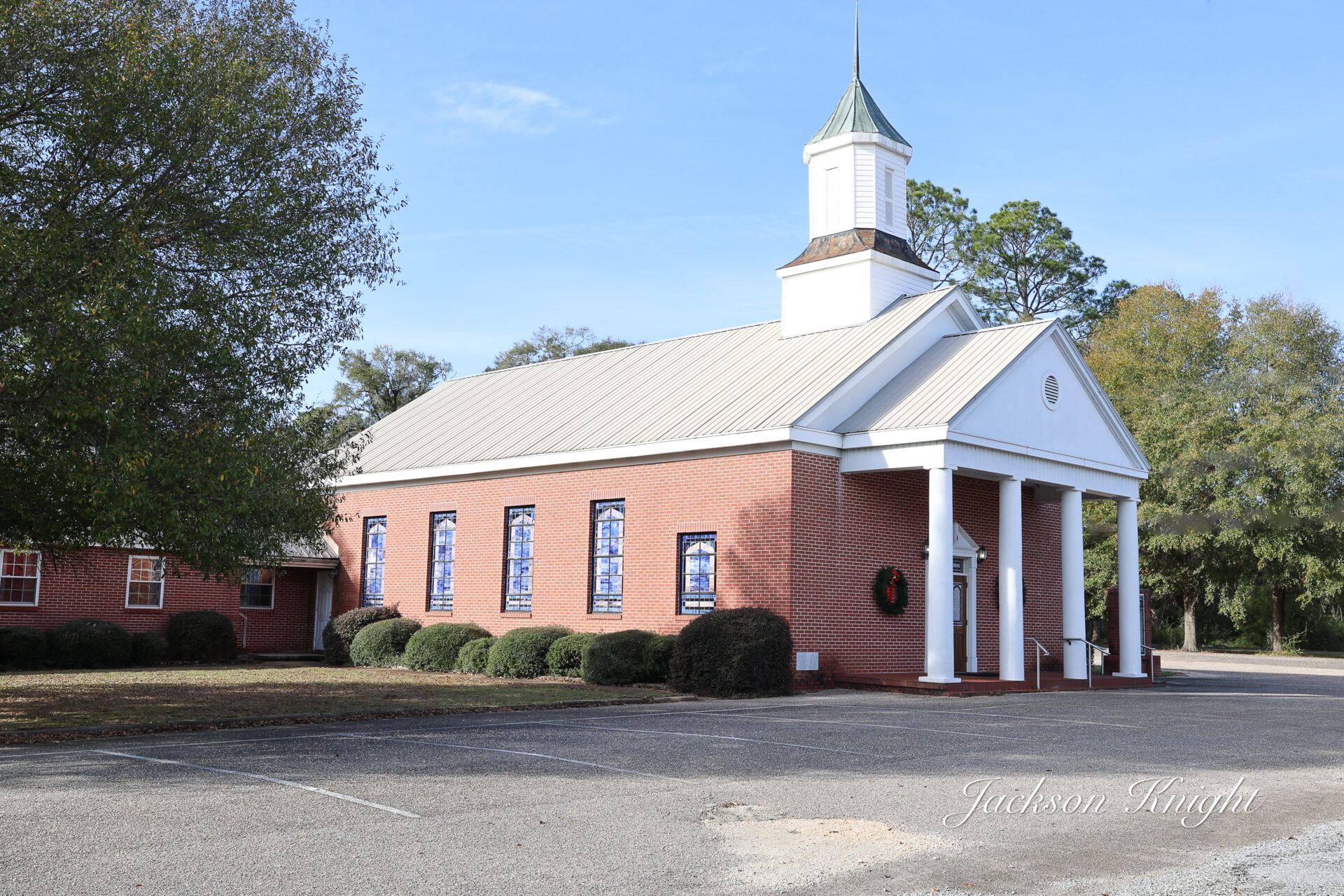 Peterman Baptist Church - Jackson's Ramblings