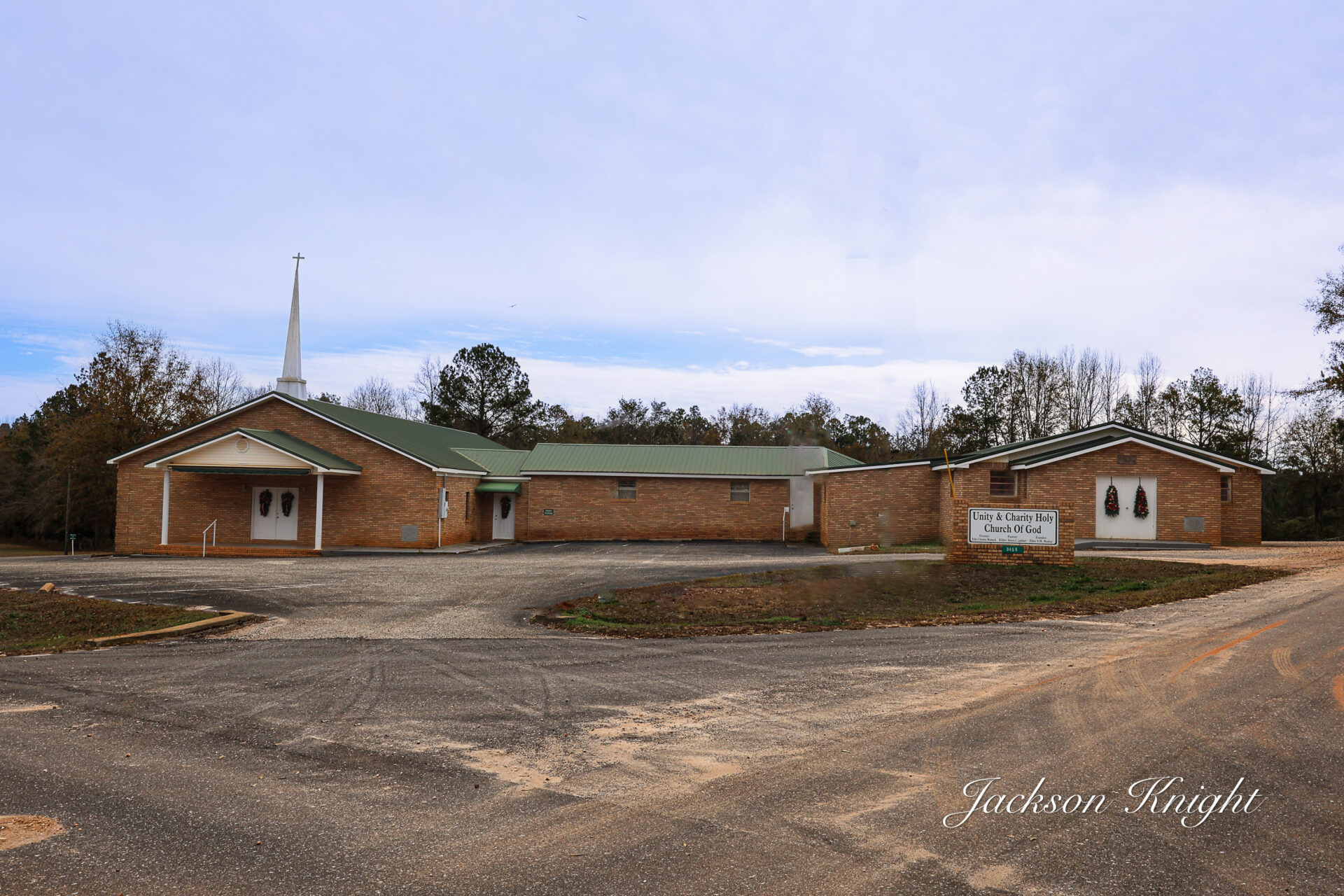 Unity and Charity Holy Church Of God - Jackson's Ramblings