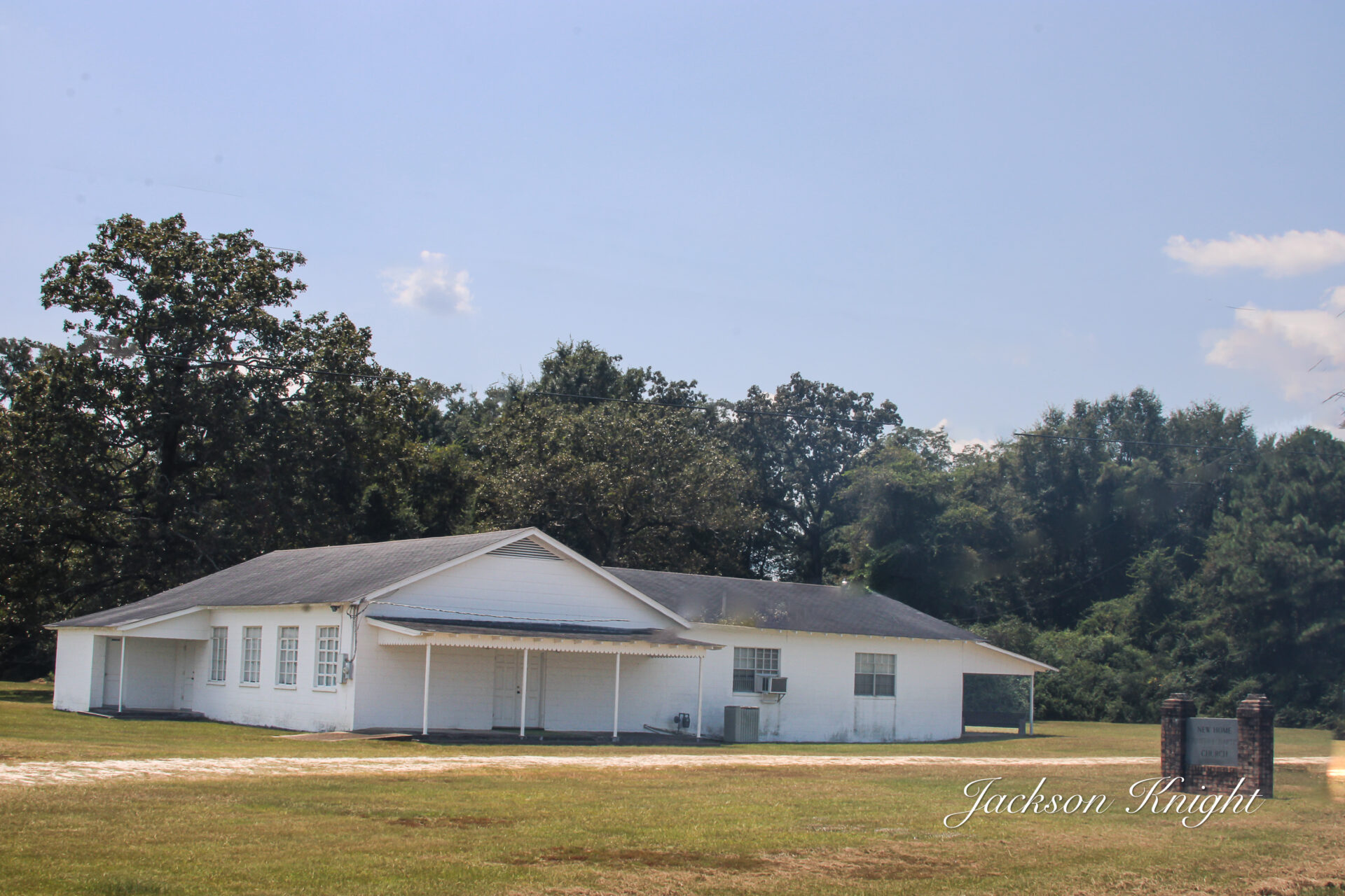 New Home Primitive Baptist Church - Jackson's Ramblings