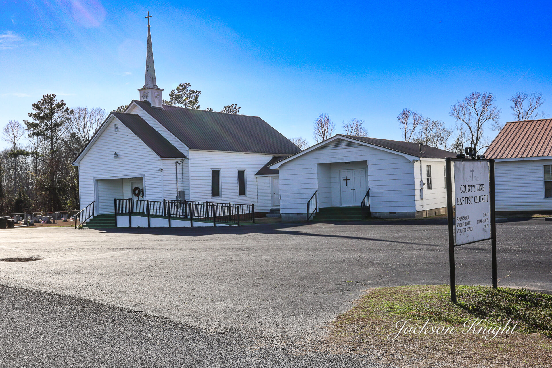 County Line Baptist Church - Jackson's Ramblings