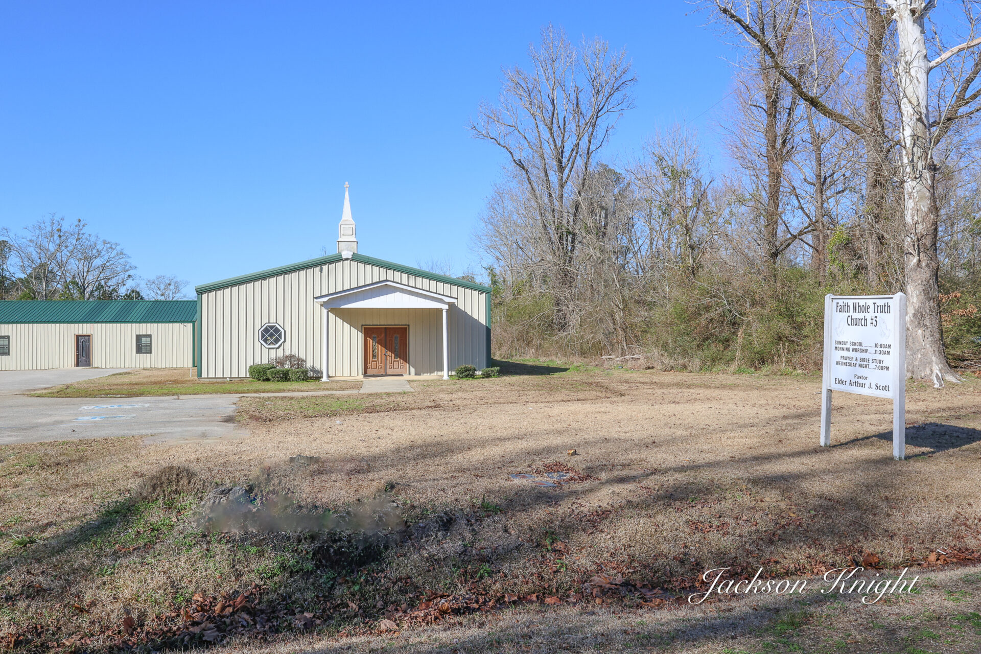 Faith Whole Truth Church #3 - Jackson's Ramblings