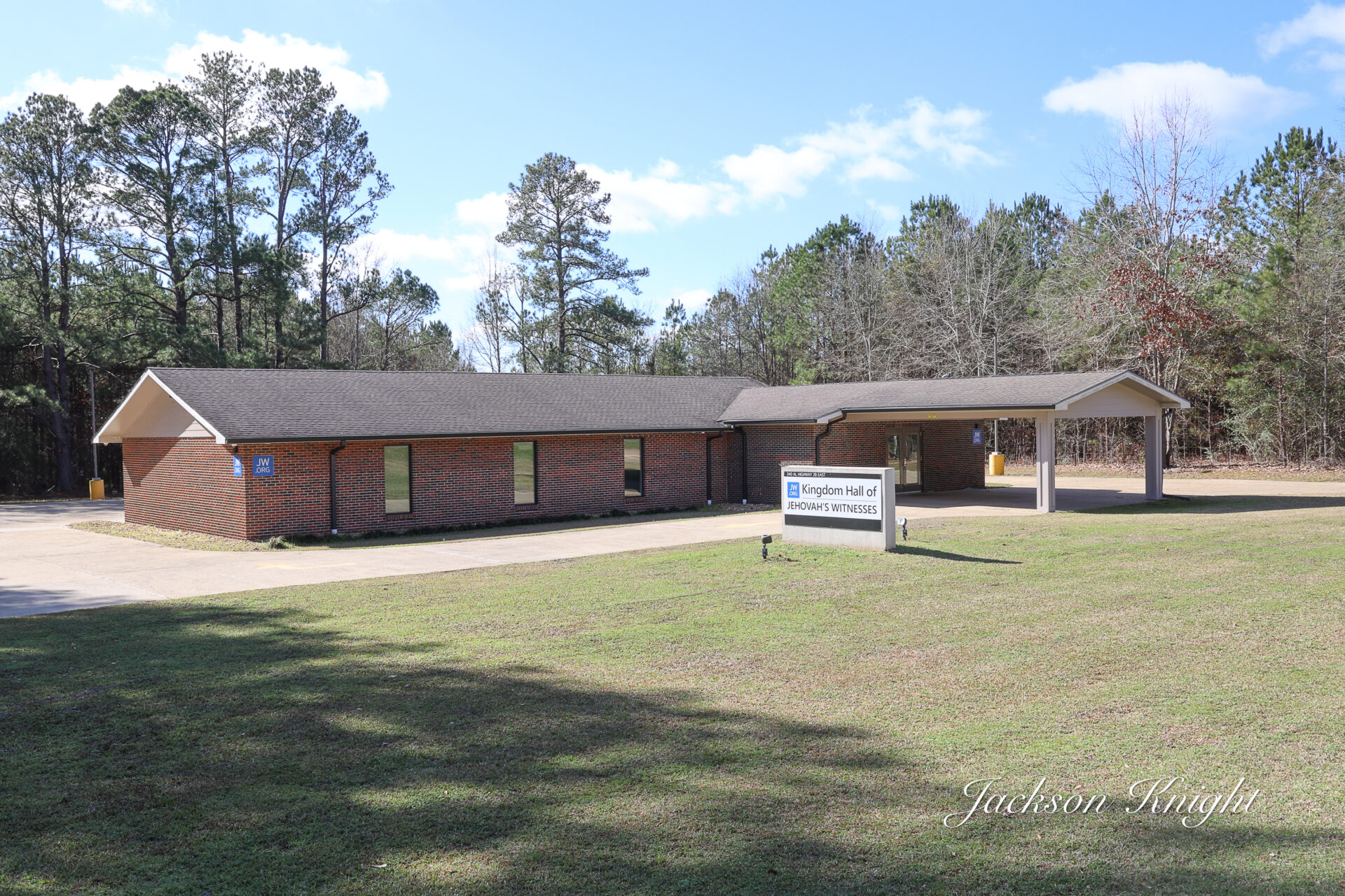 Kingdom Hall of the Jehovah's Witnesses - Jackson's Ramblings
