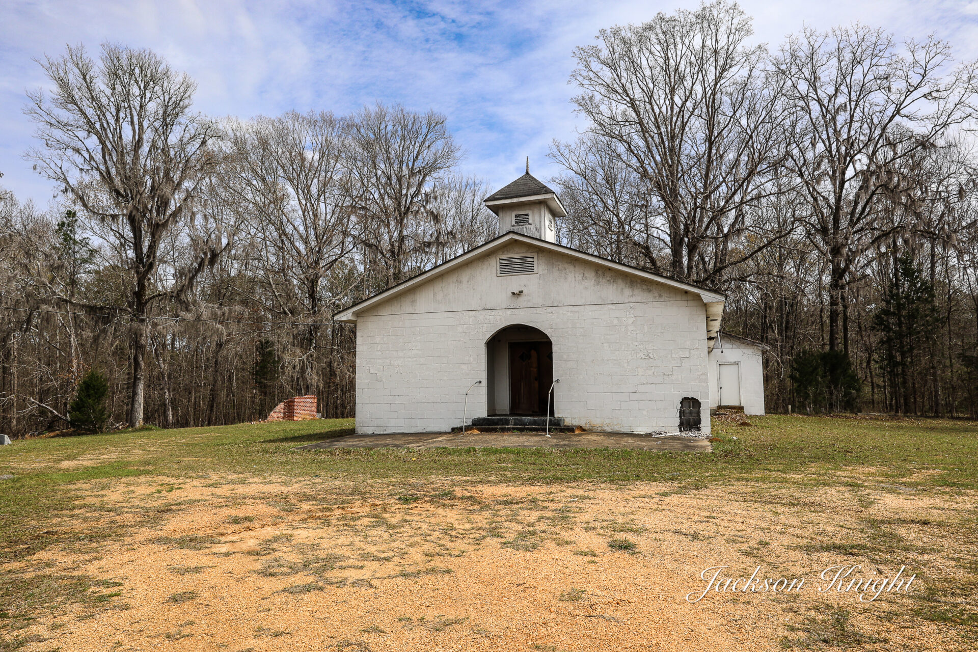 New Vernon Cumberland Presbyterian (old) - Jackson's Ramblings