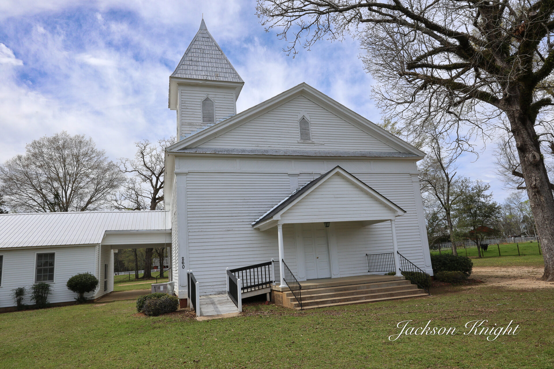 Prosperity Associate Reformed Presbyterian Church - Jackson's Ramblings