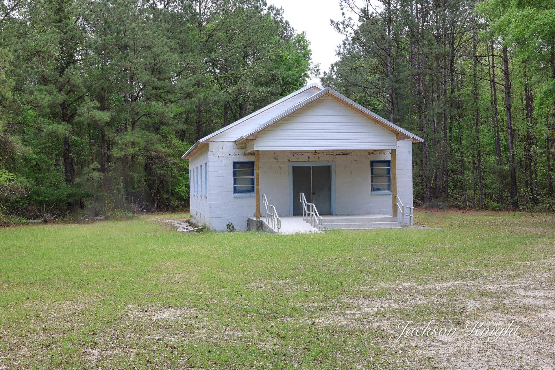 County Line Church - Jackson's Ramblings