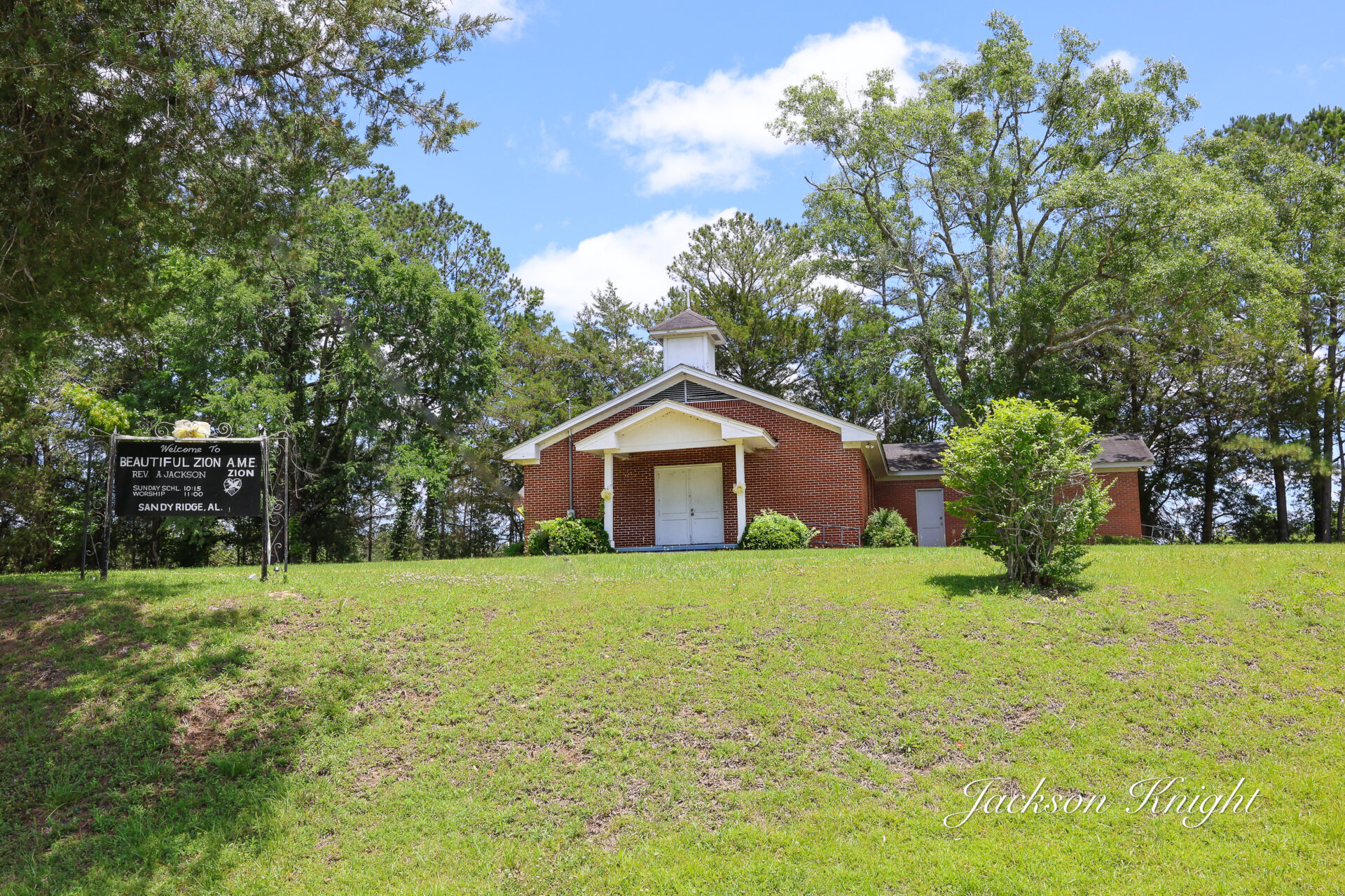Beautiful Zion AME Zion Church - Jackson's Ramblings
