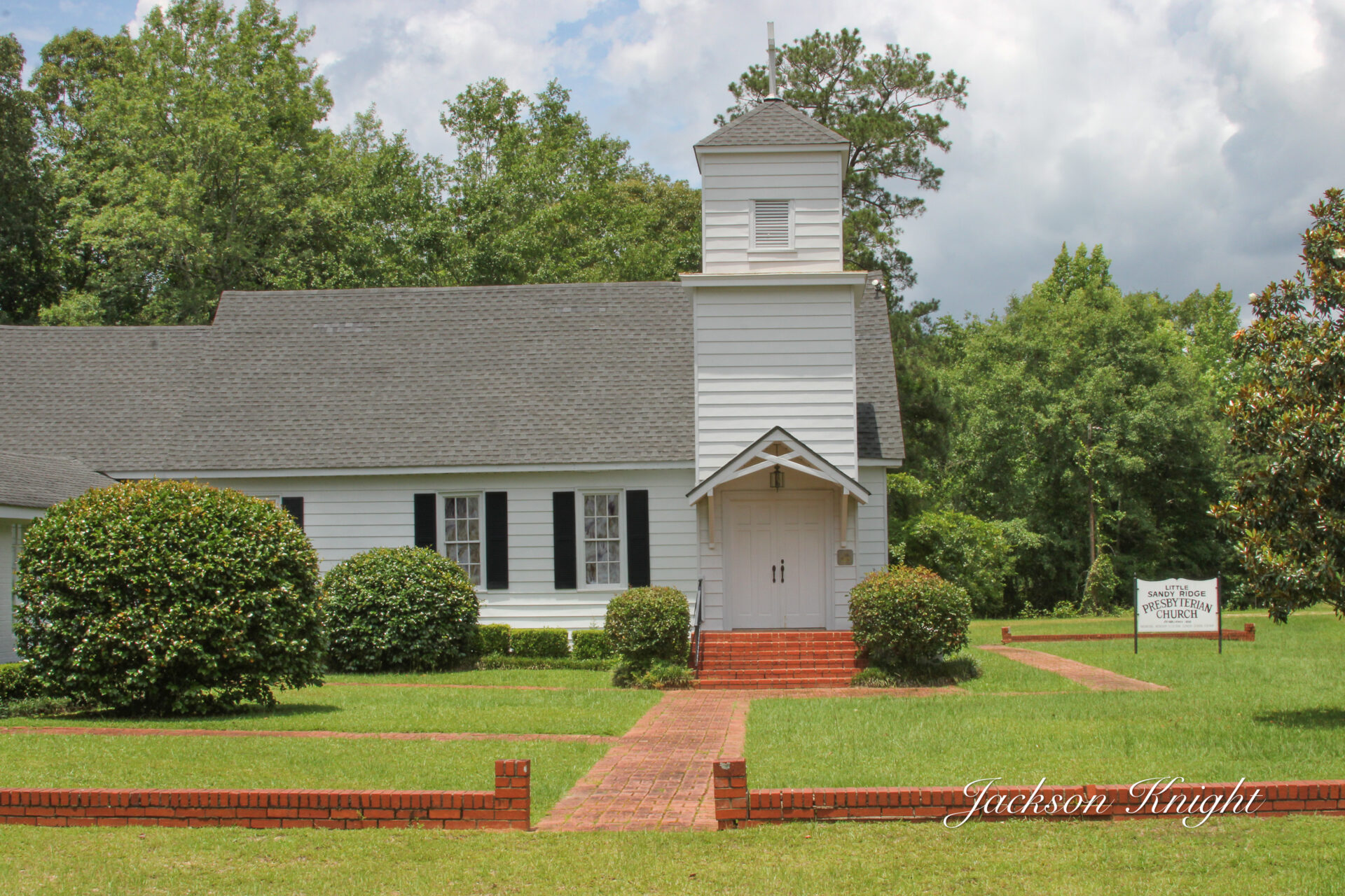 Little Sandy Ridge Presbyterian Church - Jackson's Ramblings