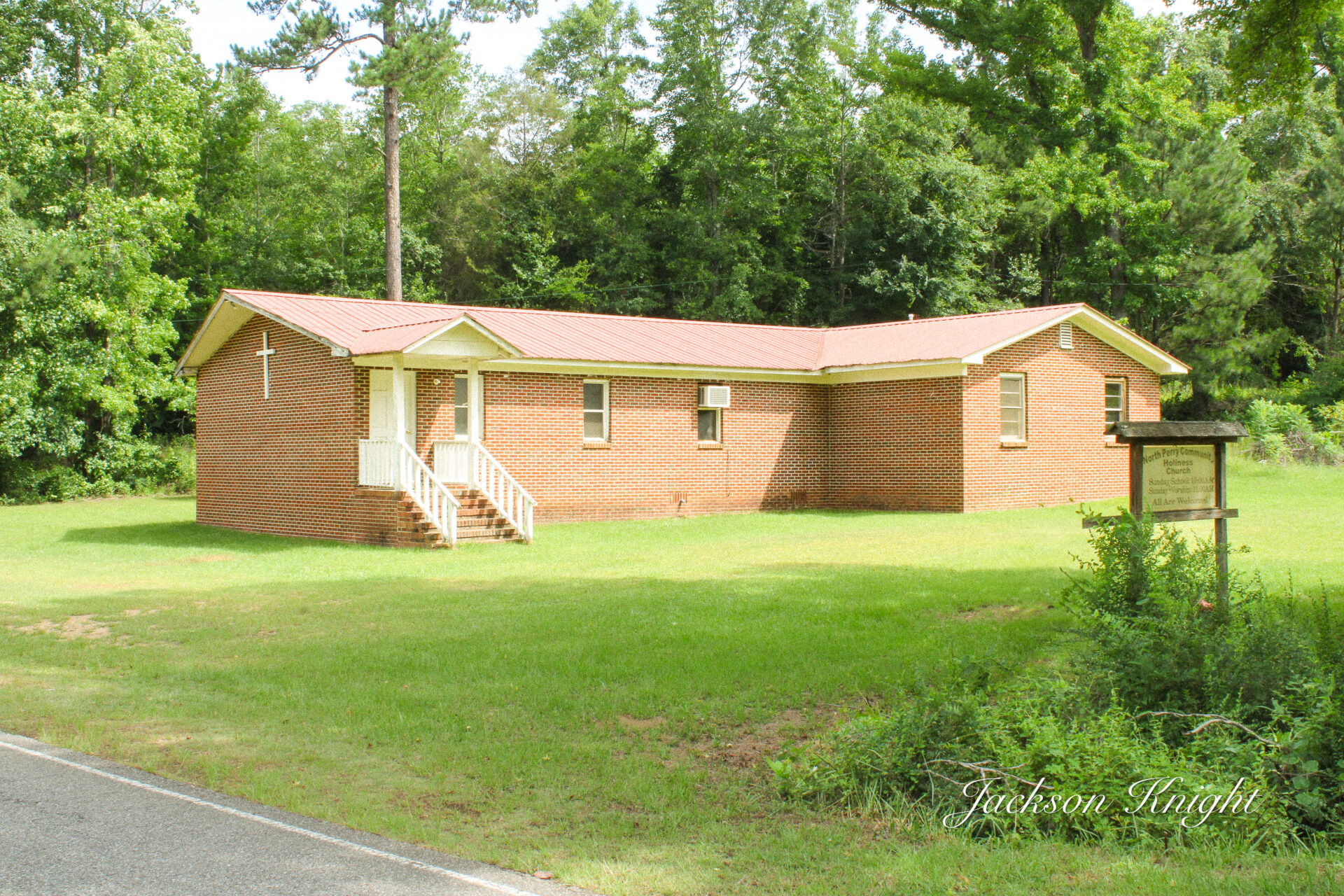 North Perry Community Holiness Church - Jackson's Ramblings