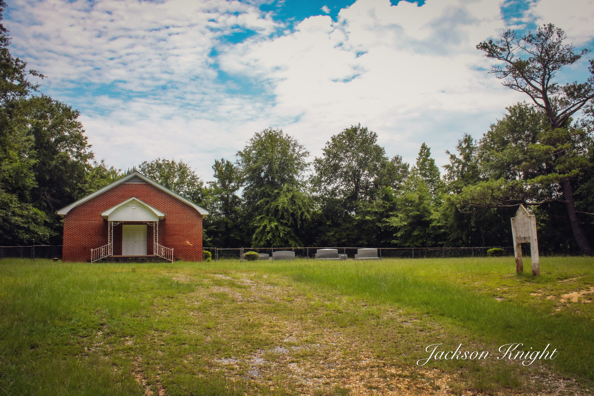 Butler Springs Baptist Church - Jackson's Ramblings