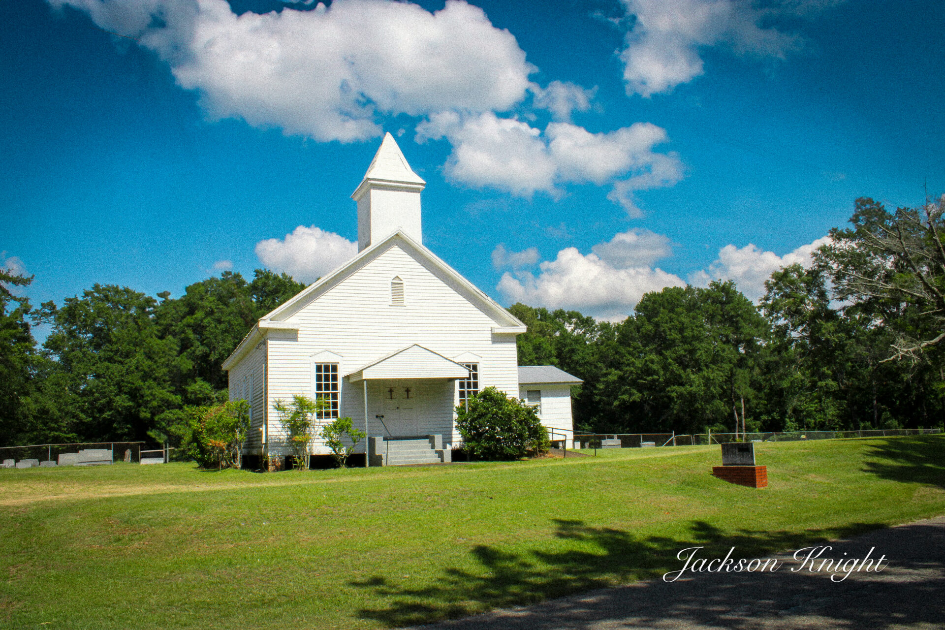 Liberty Methodist Church - Jackson's Ramblings