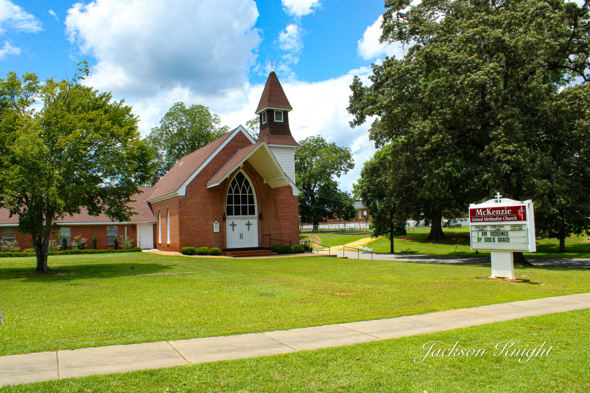 McKenzie Methodist Church - Jackson's Ramblings