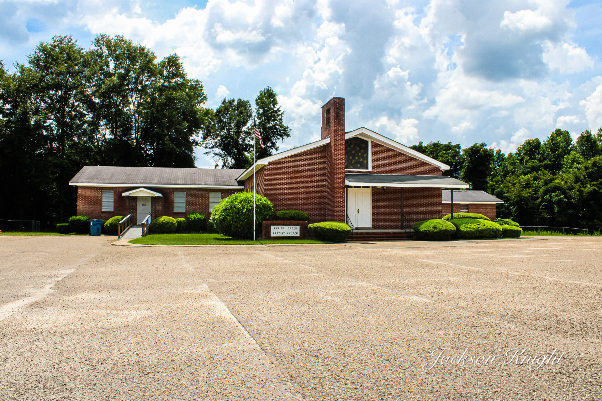 Spring Creek Baptist Church - Jackson's Ramblings