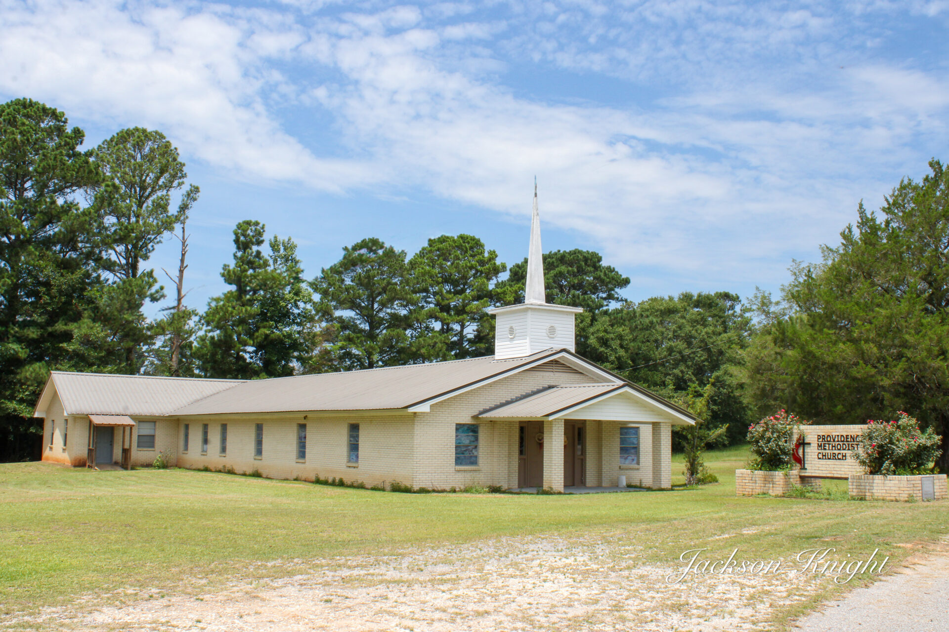 Providence Methodist Church - Jackson's Ramblings
