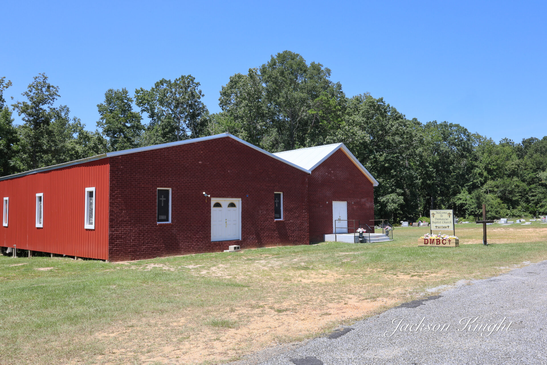 Damascus Baptist Church - Jackson's Ramblings