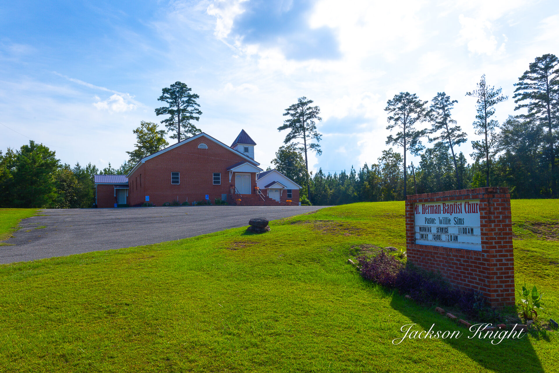 Mount Herman Baptist Church - Jackson's Ramblings