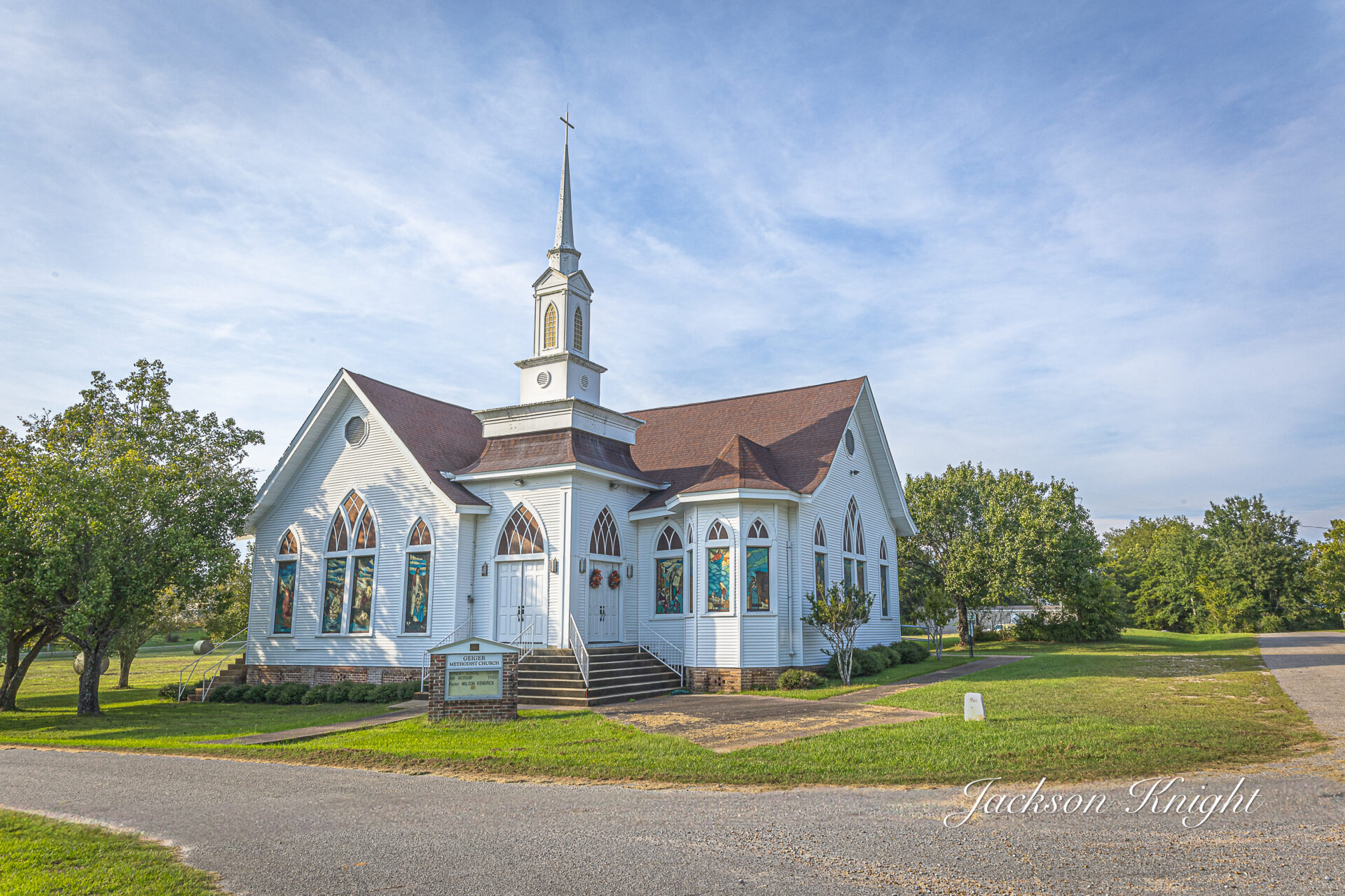 Geiger Methodist Church - Jackson's Ramblings