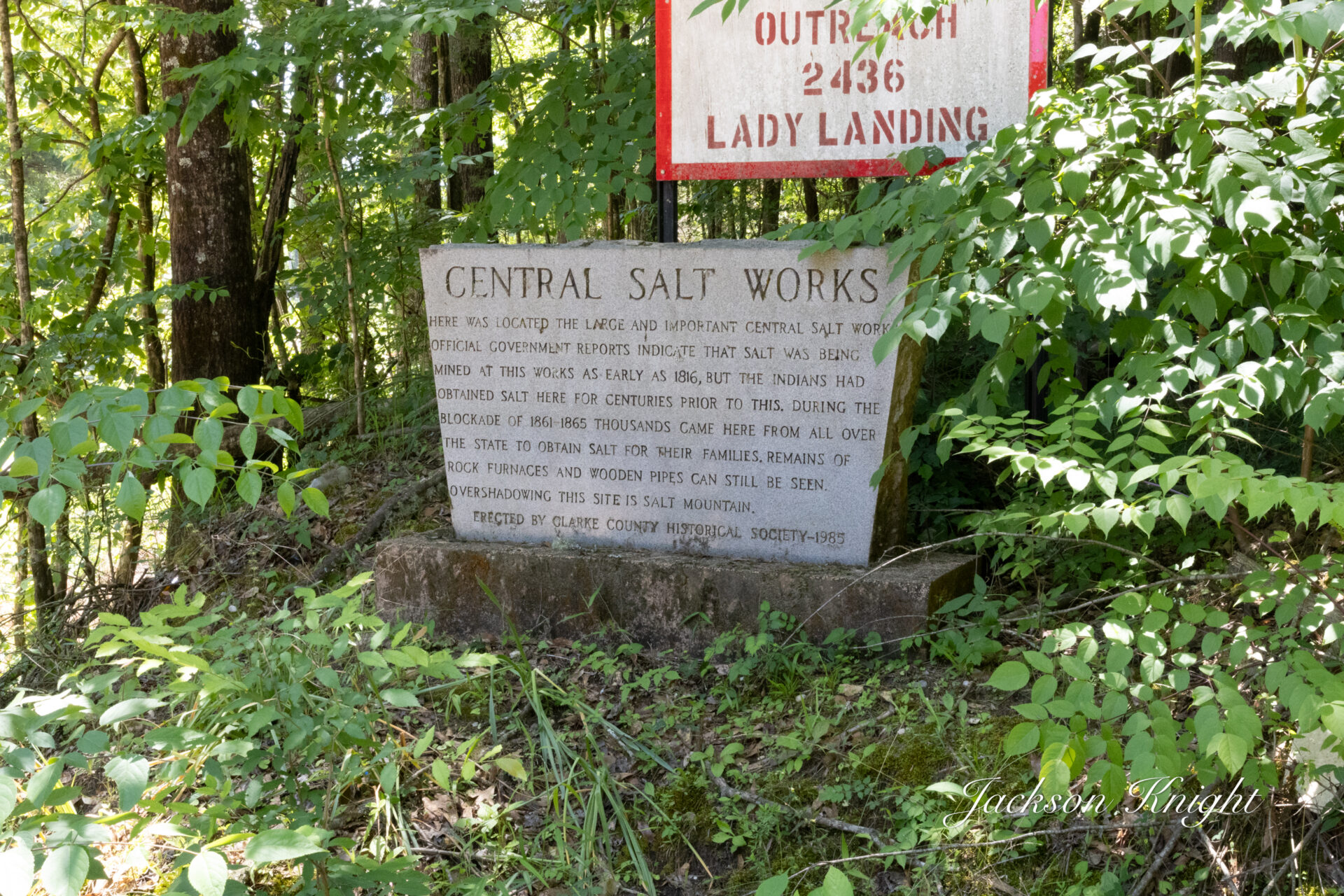 The Central Salt Works of Clarke County