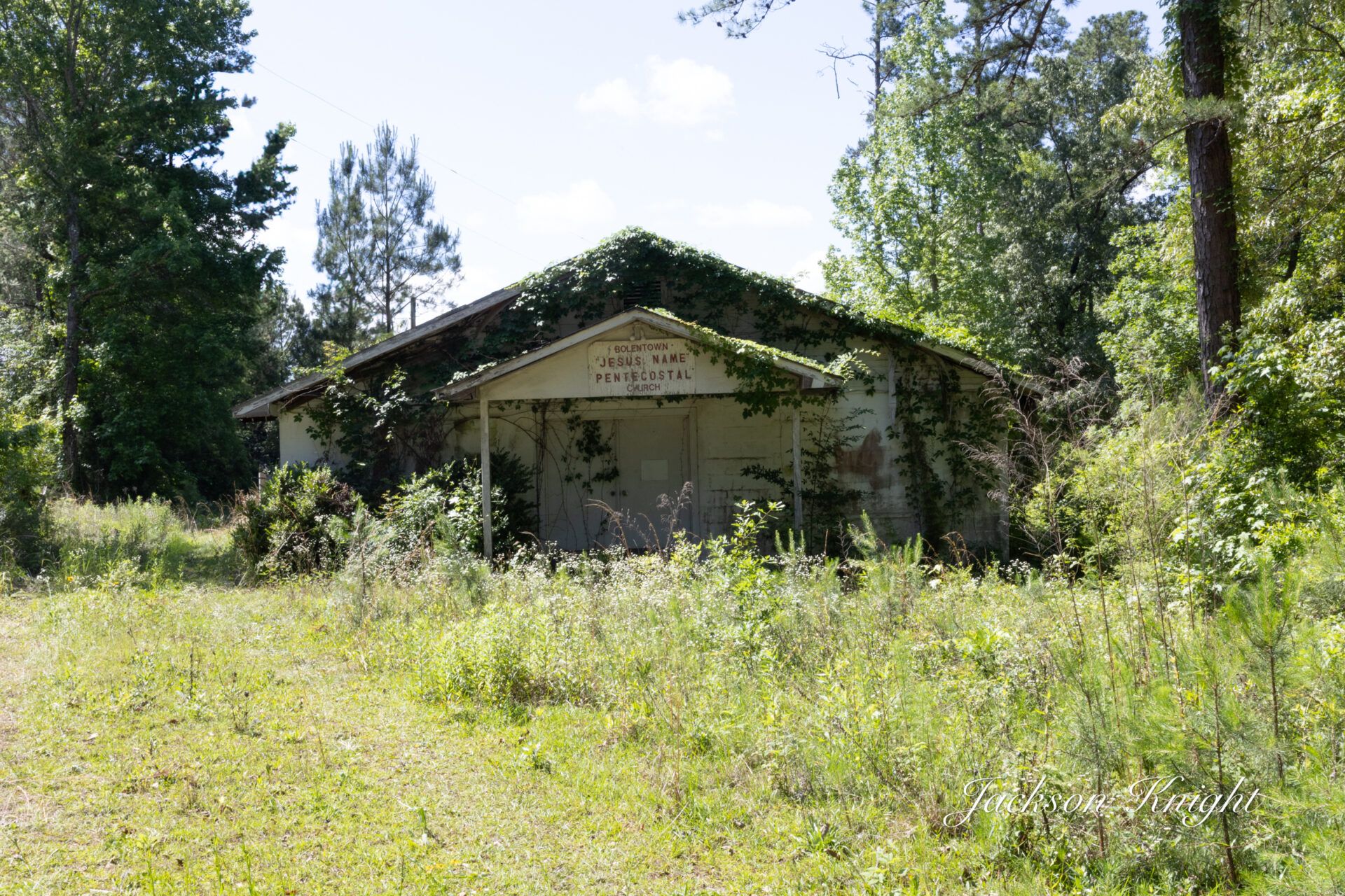 Bolentown Jesus Name Pentecostal Church - Jackson's Ramblings