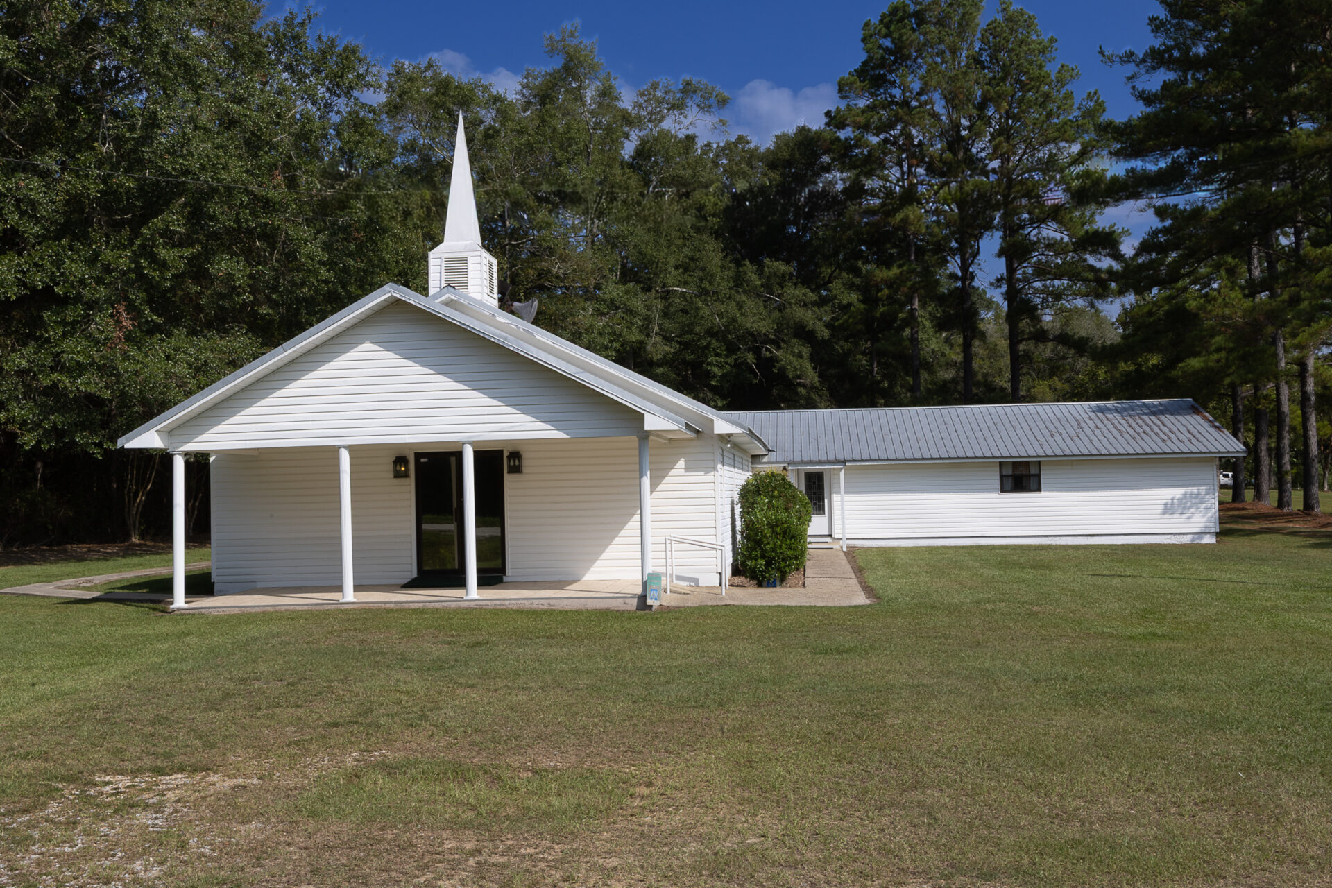 Seven Oaks Baptist Church - Jackson's Ramblings