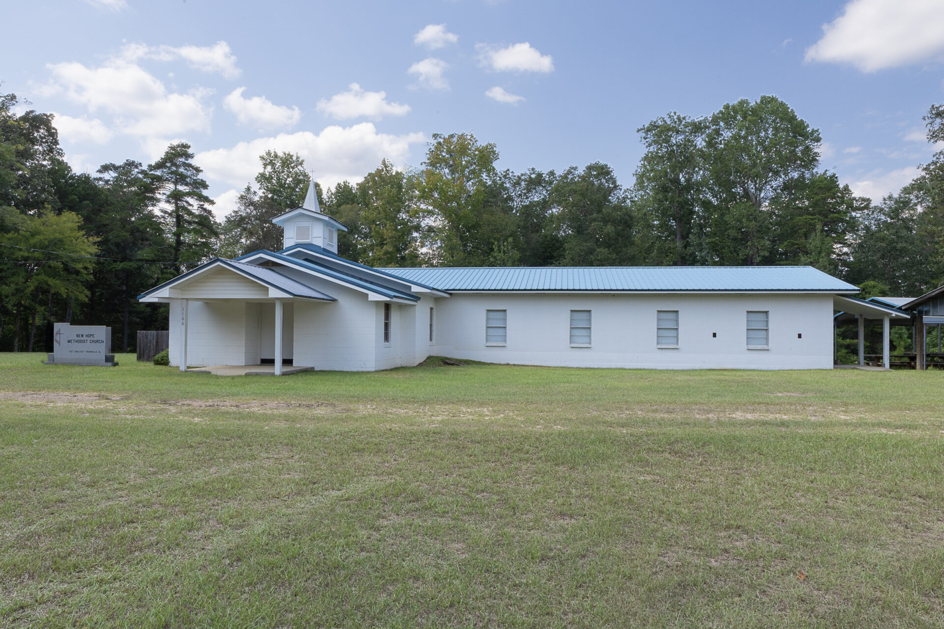 New Hope Methodist Church - Jackson's Ramblings