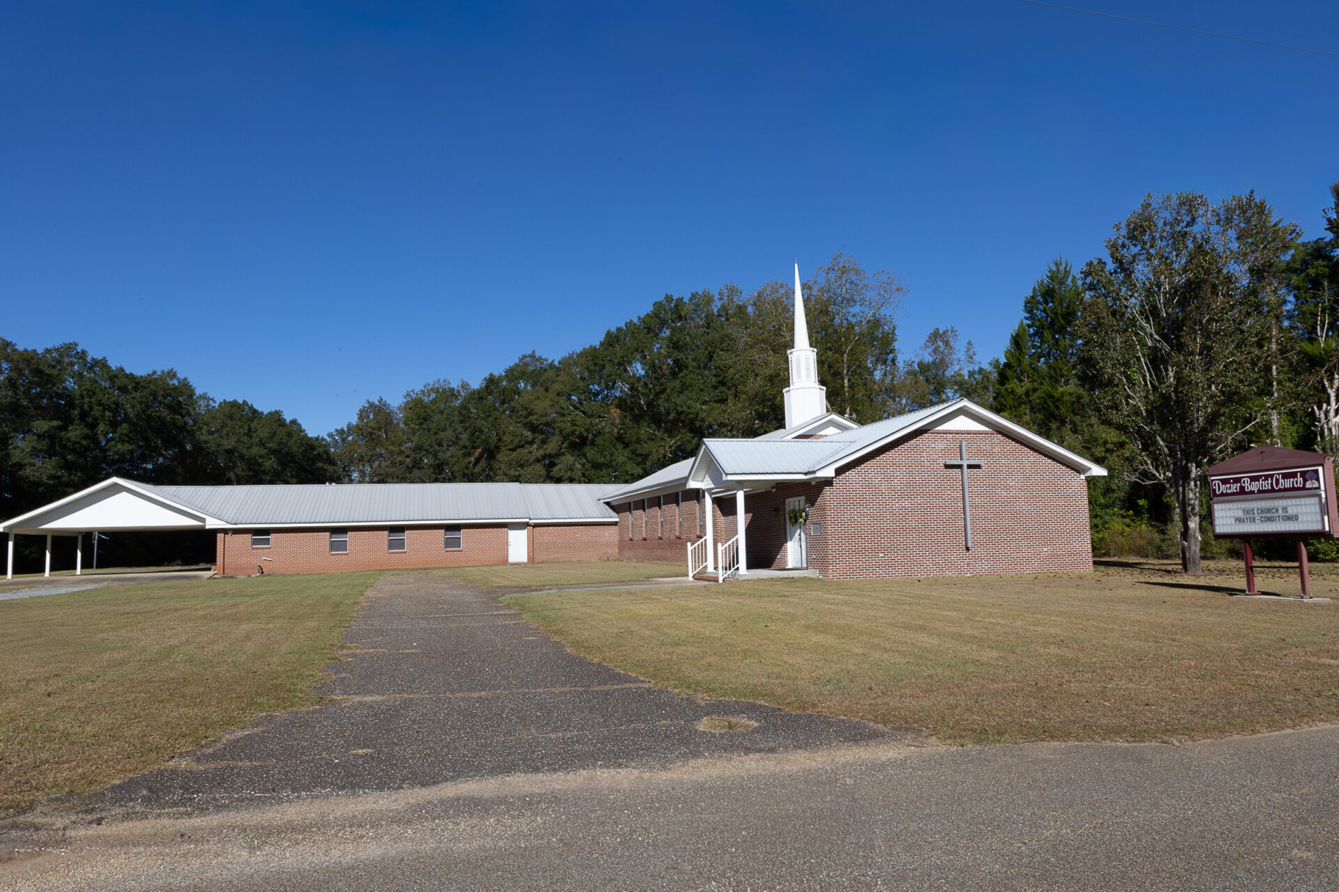 Dozier Baptist Church - Jackson's Ramblings