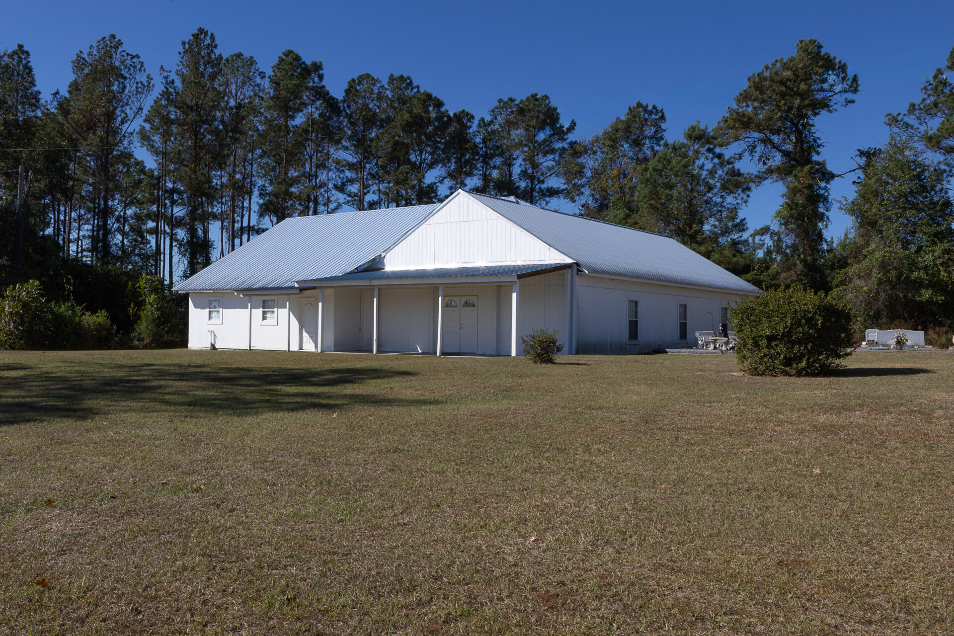 Dozier First Freewill Baptist Church - Jackson's Ramblings