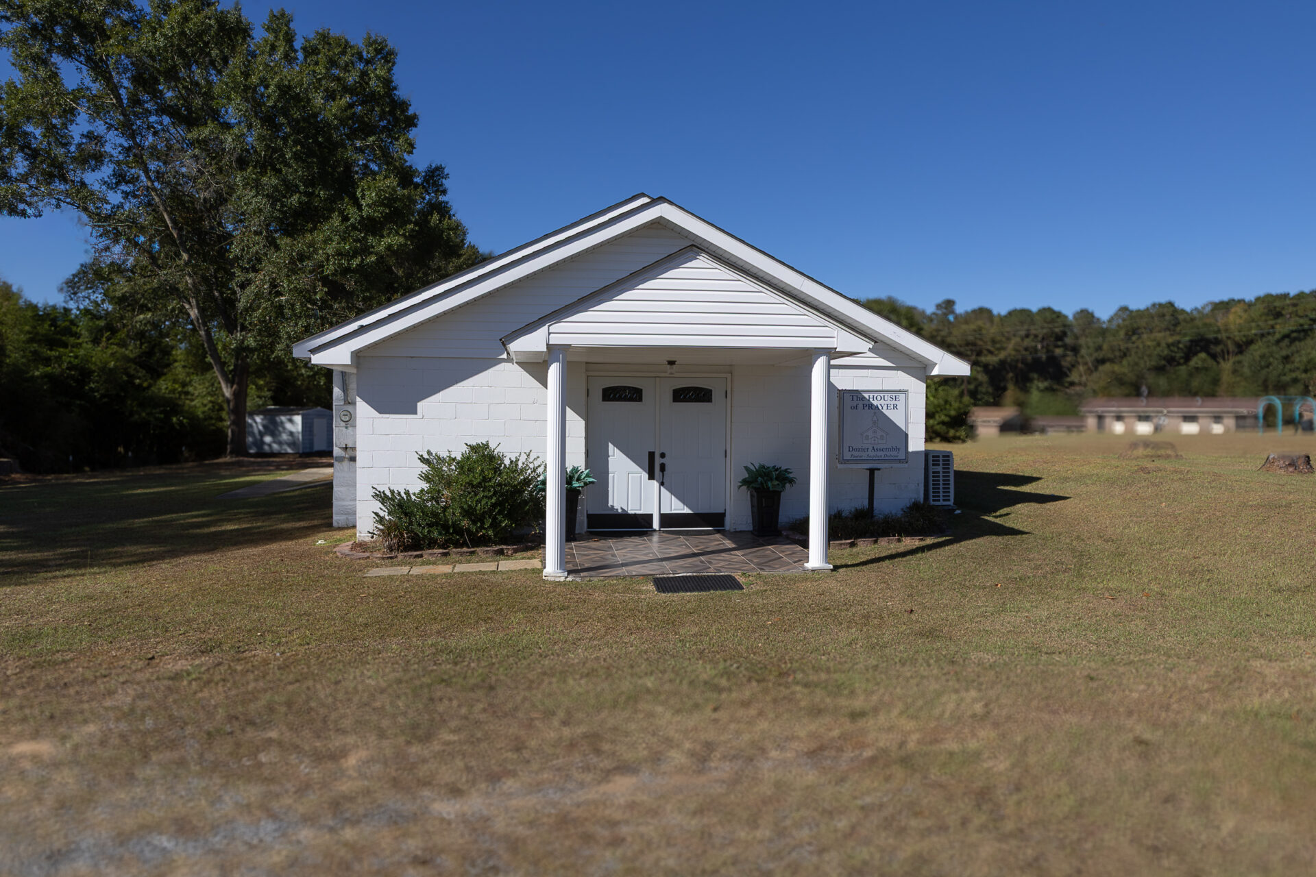 The House of Prayer Dozier Assembly - Jackson's Ramblings